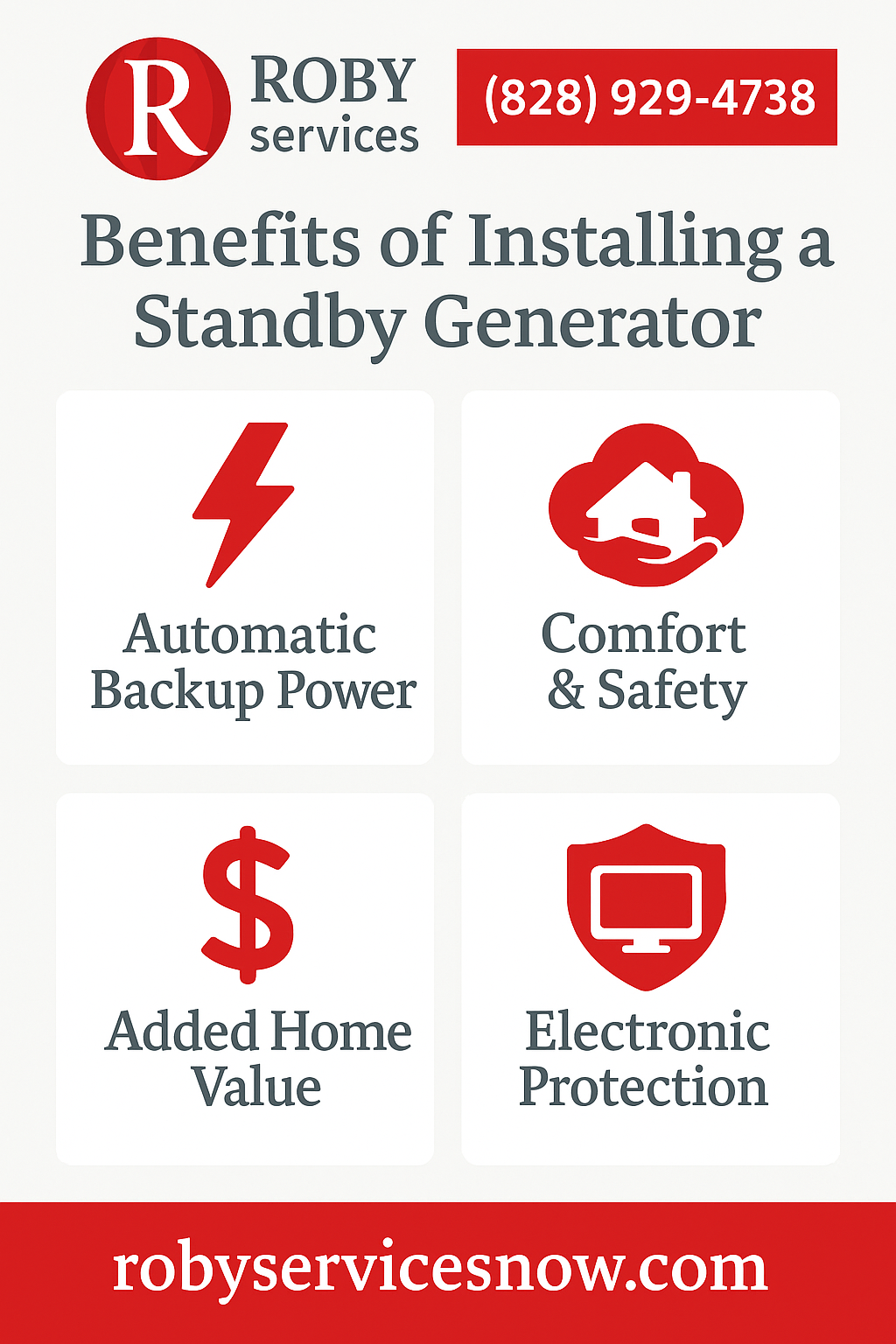 Generator Installation & Replacement In Boone, NC | Electric